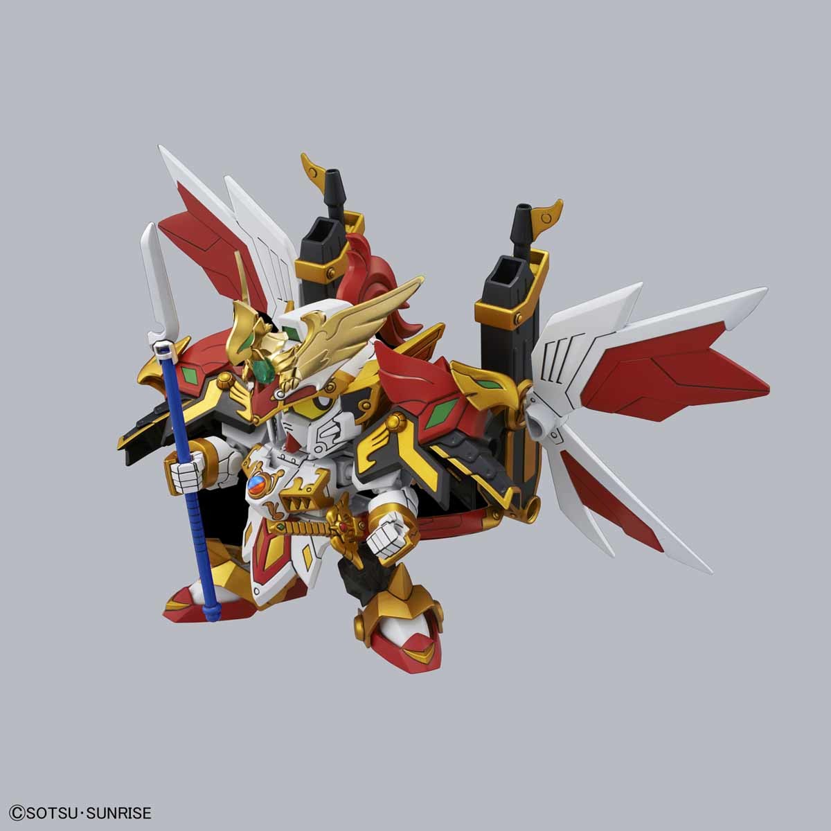 SD Legend BB Mark III Daishogun - Release Info, Box Art and Official Images