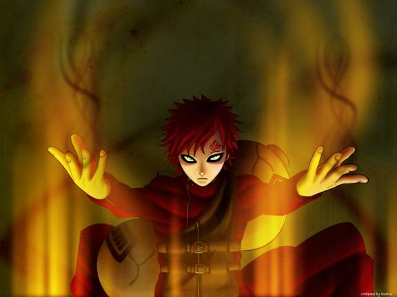 Naruto Characters: Gaara