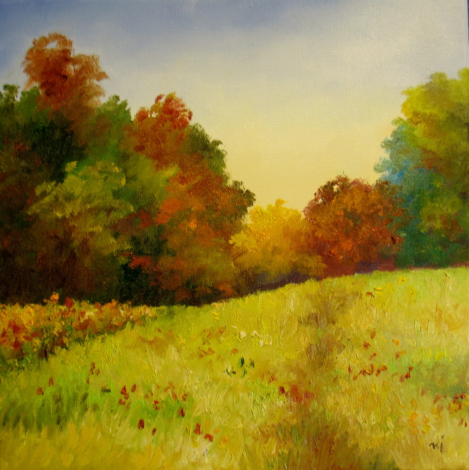 Nel's Everyday Painting: 10/9/11 - 10/16/11
