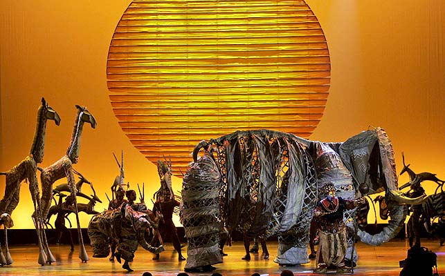 Blog de Elena: El rey león (musical)