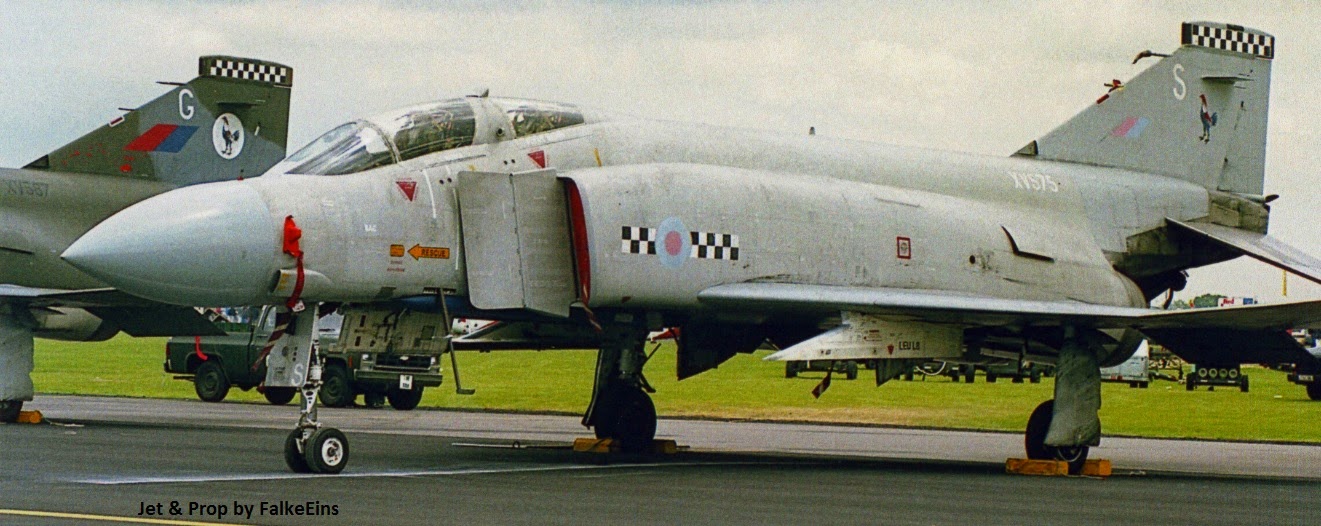 Jet & Prop by FalkeEins: British Phantoms - F-4 Phantom II in RAF & FAA ...