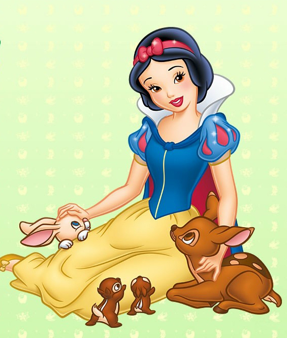 Aloysia Shania: Tokoh-tokoh kartun walt disney