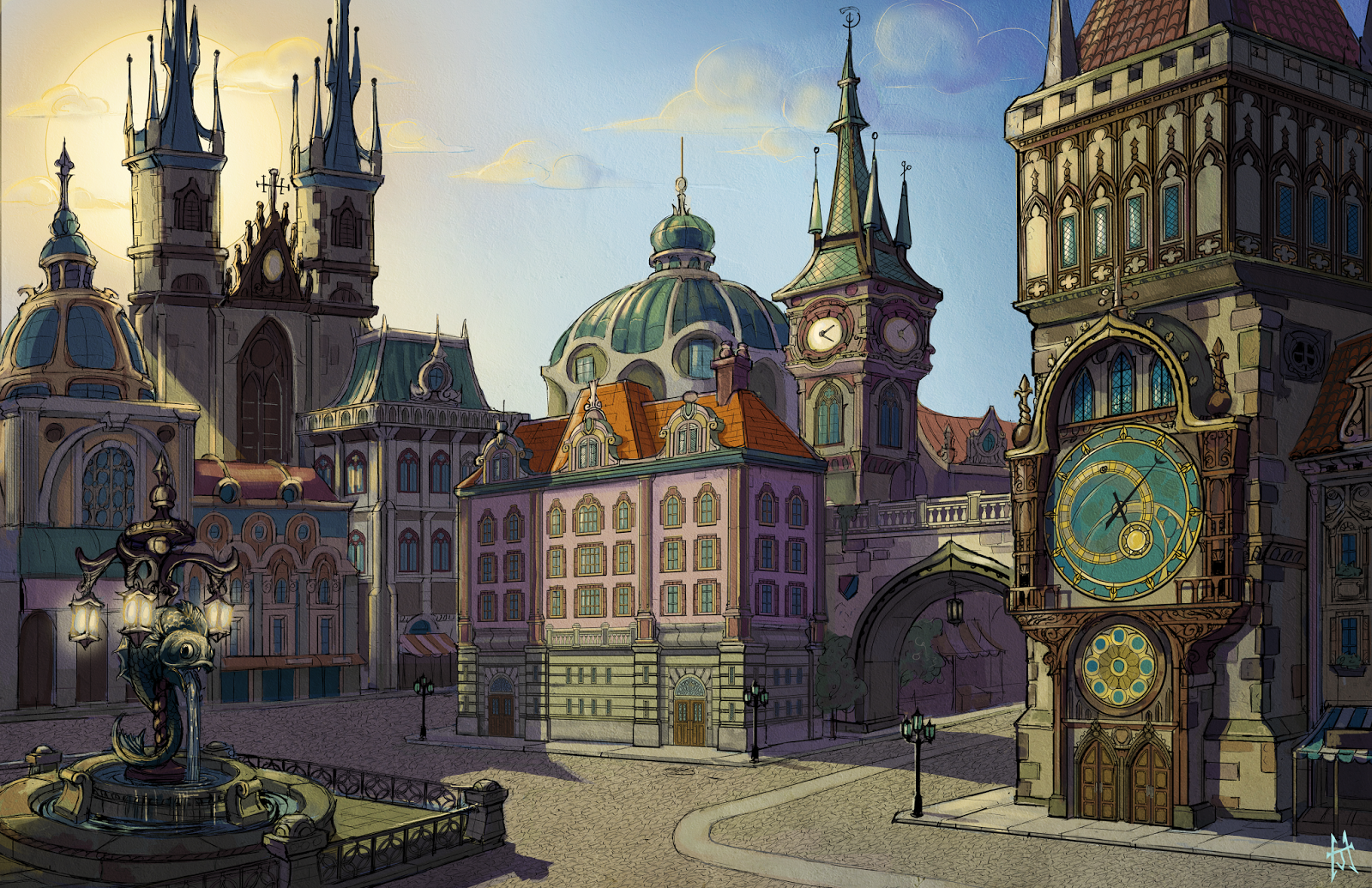 Josh Haberman: Environments