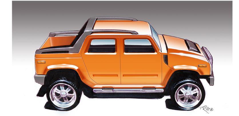 Car Design Tutorials: Chapter 1- What Are The Principles of Drawing Cars?