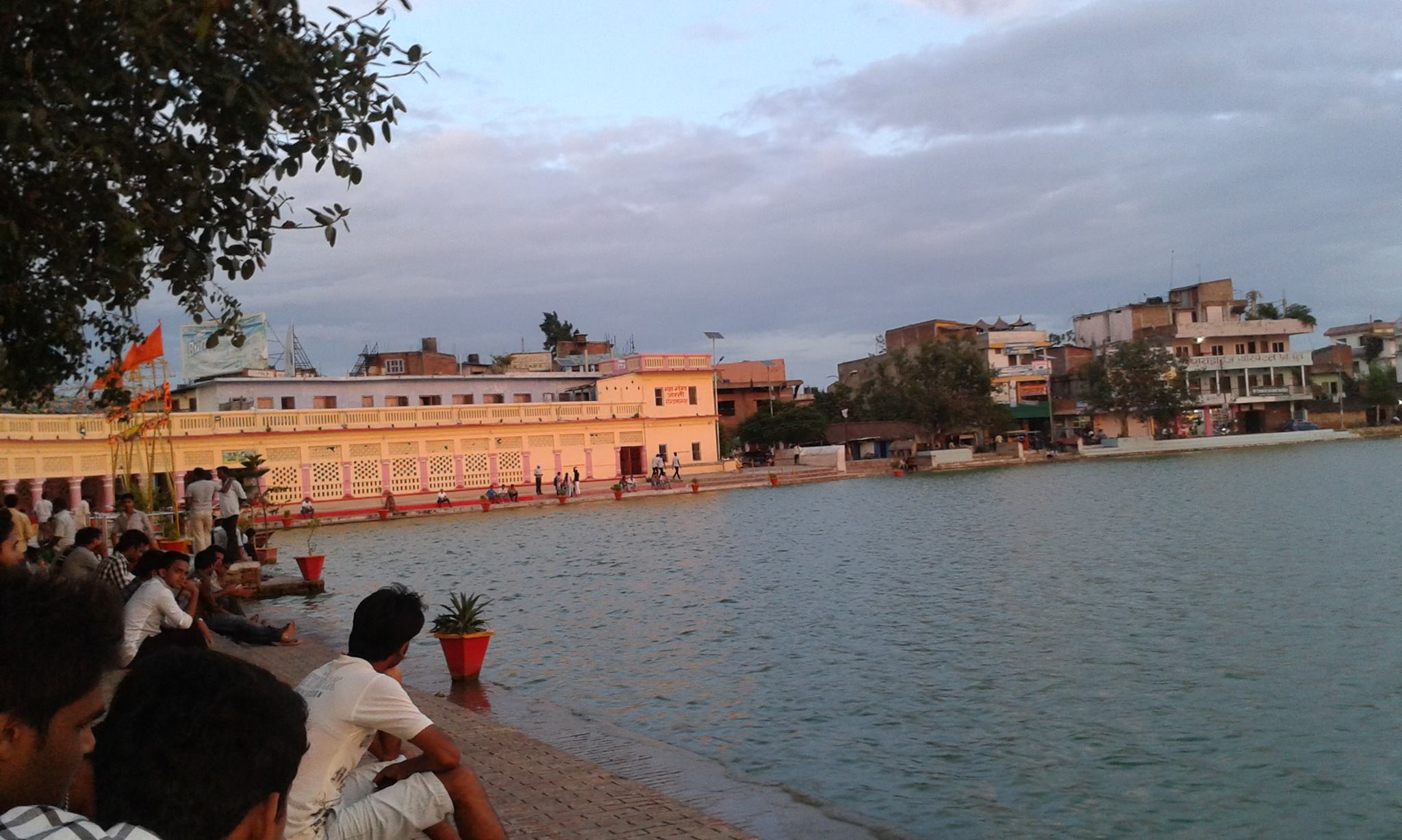 Ganga Sagar Pond, Janakpurdham