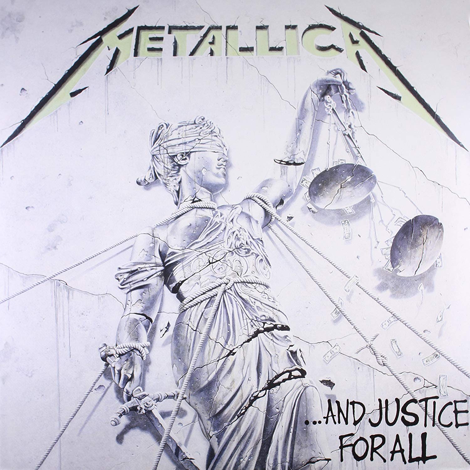 Classic Rock Covers Database: Metallica - ...And Justice For All (1988)