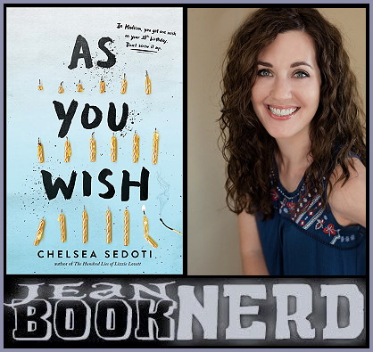 Chelsea Sedoti Author Interview ~ JeanBookNerd