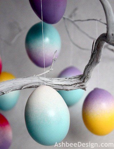 Ashbee Design: Candy Corn Centerpiece • With Help