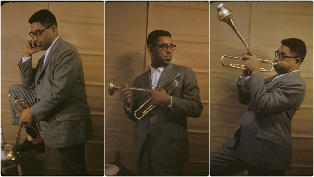 Photos of Dizzy Gillespie Taken by Carl Van Vechten in 1955 ~ Vintage ...