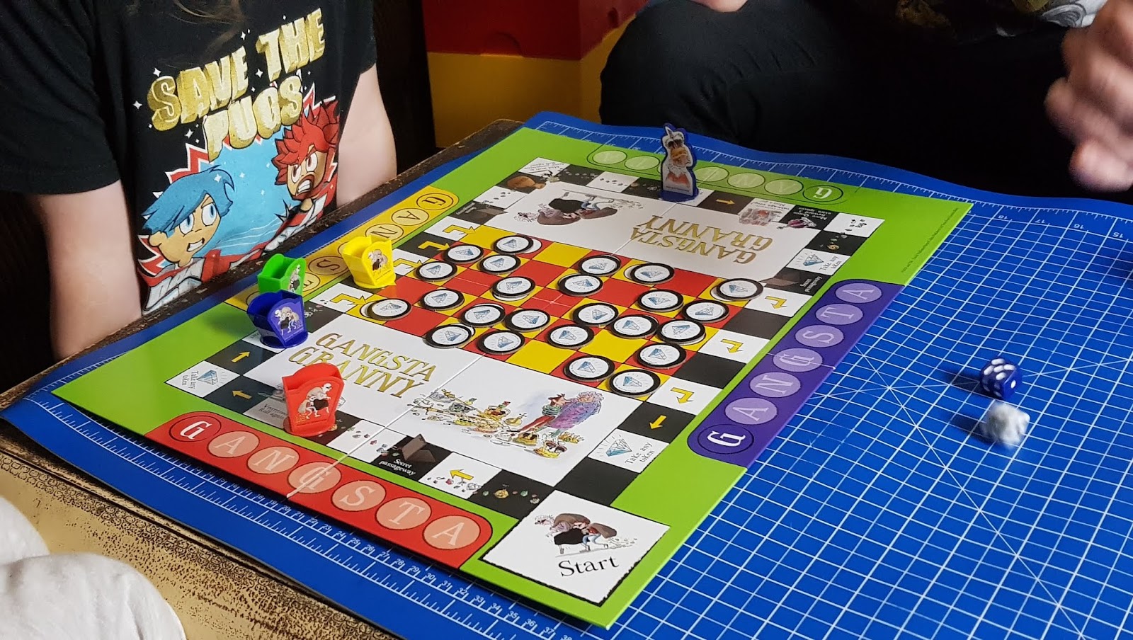 The Brick Castle: Gangsta Granny Board Game Review and Giveaway (Age 7 ...