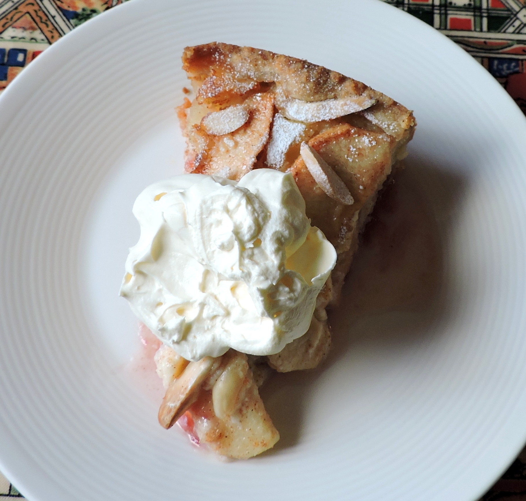 Fresh Apple Torte | The English Kitchen