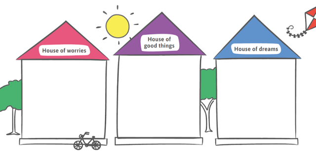 News From Oak and Beech Class: Three houses