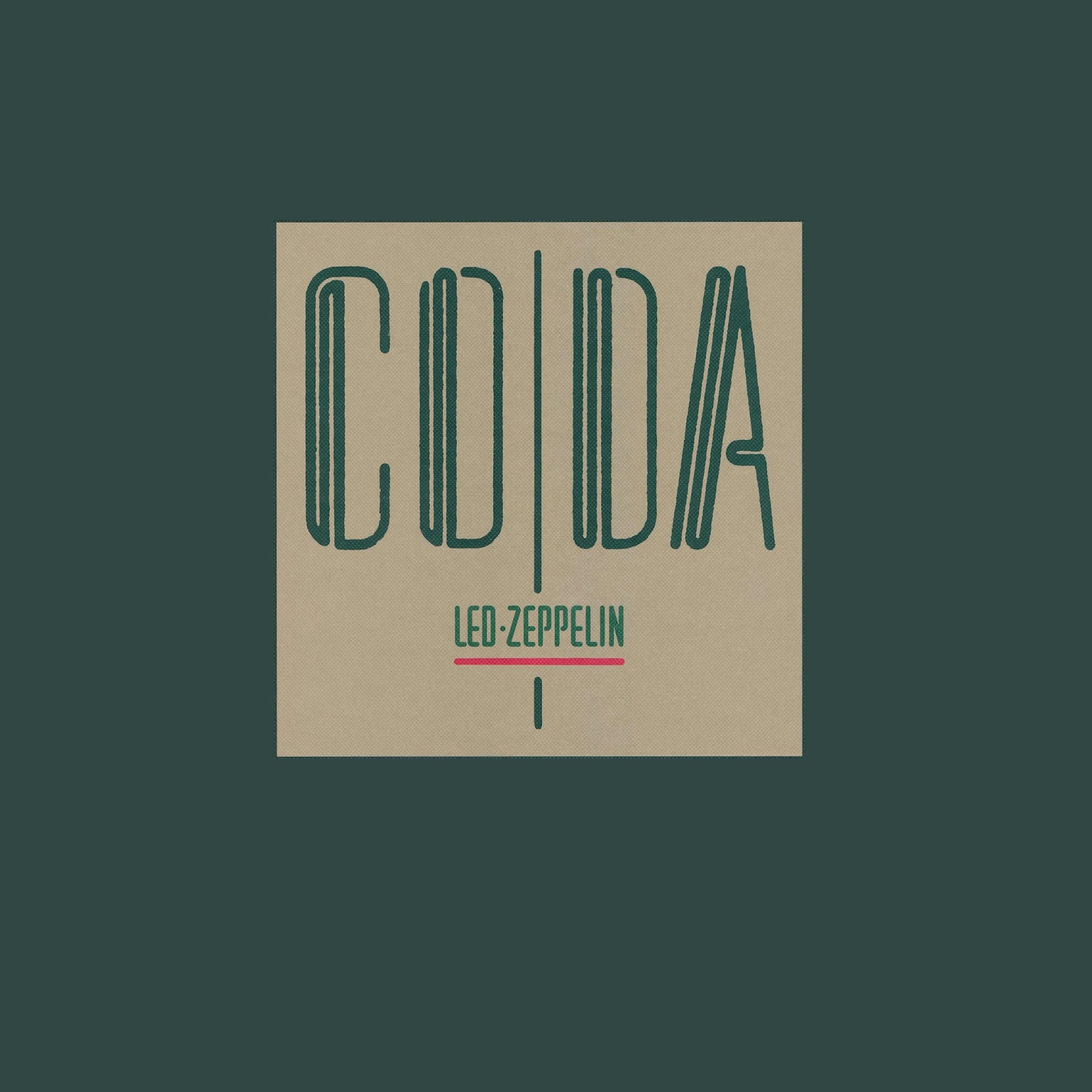 1982 Coda - Led Zeppelin - Rockronología