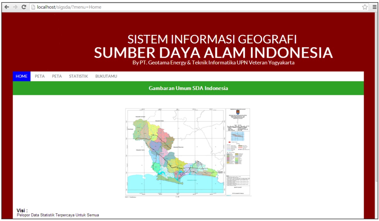 Analisis Jurnal : PEMANFAATAN CLOUD GIS UNTUK PEMETAAN SUMBER DAYA ALAM ...