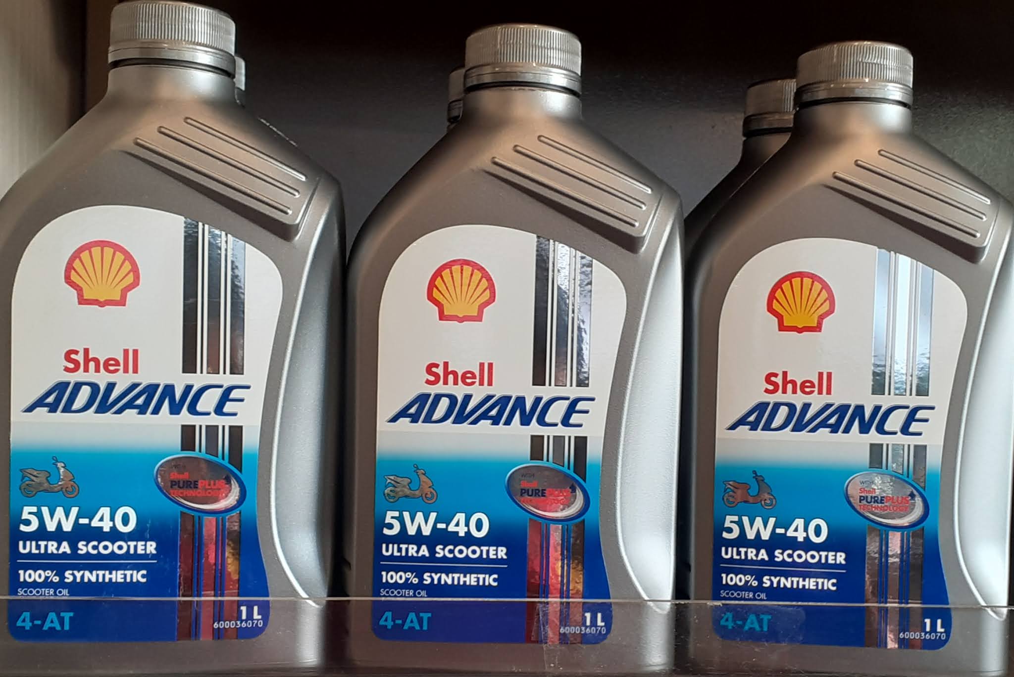 Lengkap Daftar Harga Oli Shell Helix dan Advance Terbaru Mobil dan ...