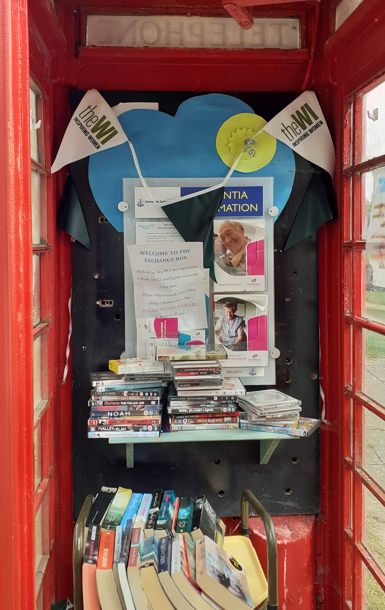 Enjoy Milford on Sea: The telephone “Exchange Box”