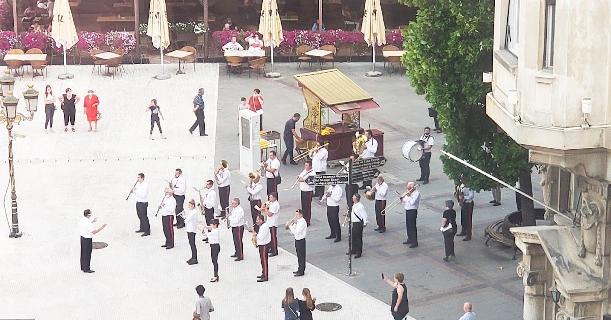 Committed Stitcher: Macedonian Band