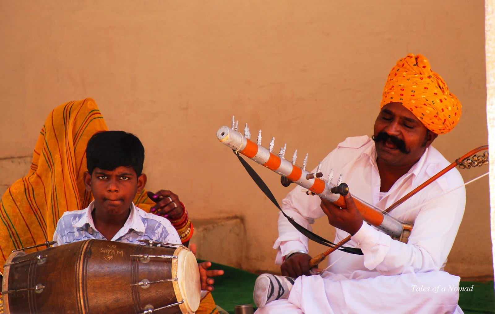 Tales Of A Nomad: Ravanahatha