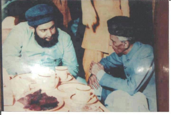 Muhammad Ali Jinnah with Pir Syed Jamaat Ali Shah | We Want Change