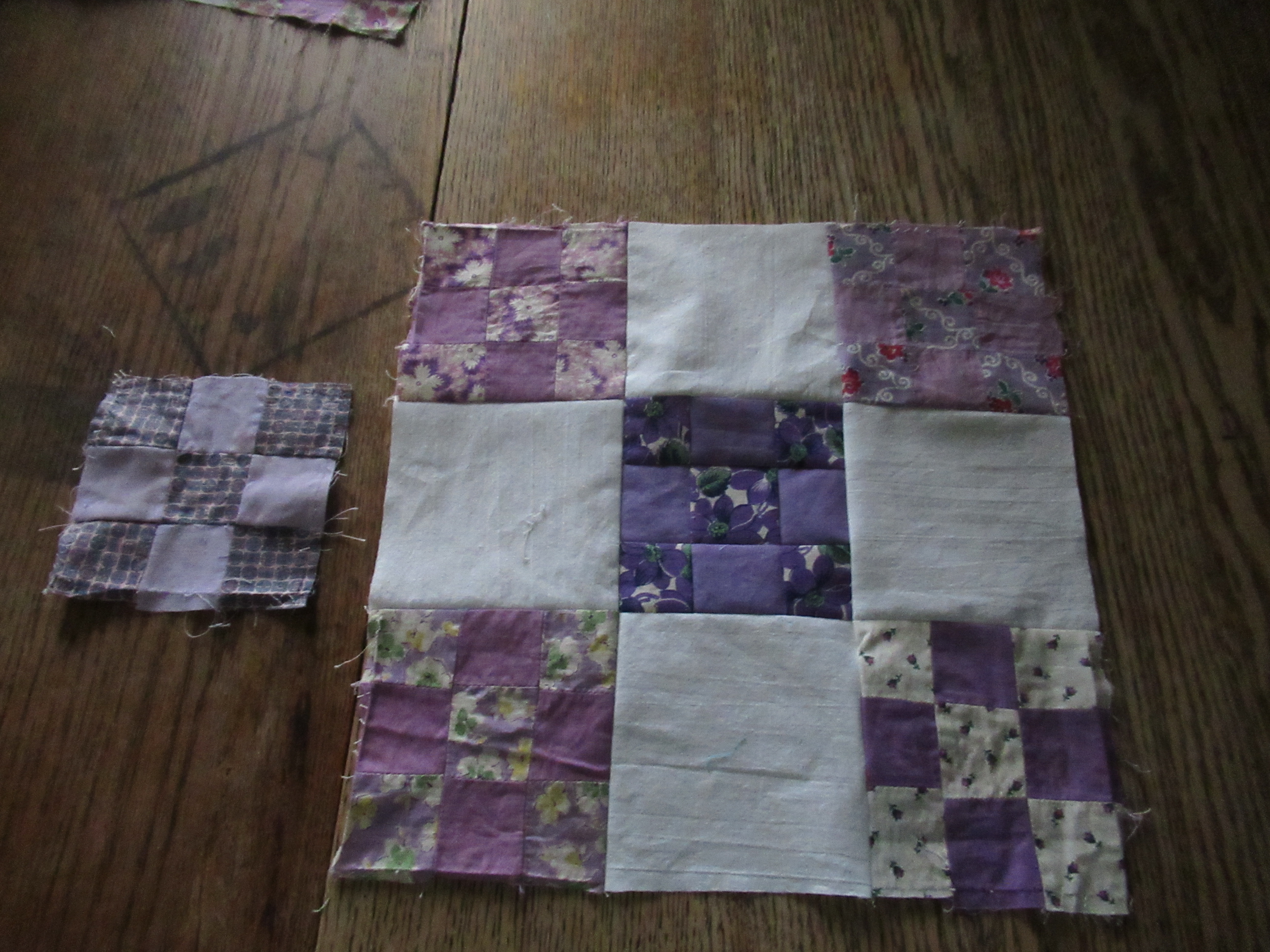 Treadlestitches: Purple Patches, Old and New
