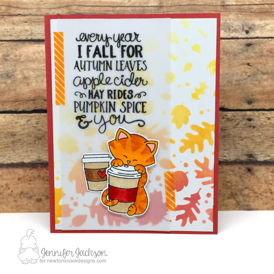 Newton's Nook Designs: Fall Coffee Lovers Blog Hop!