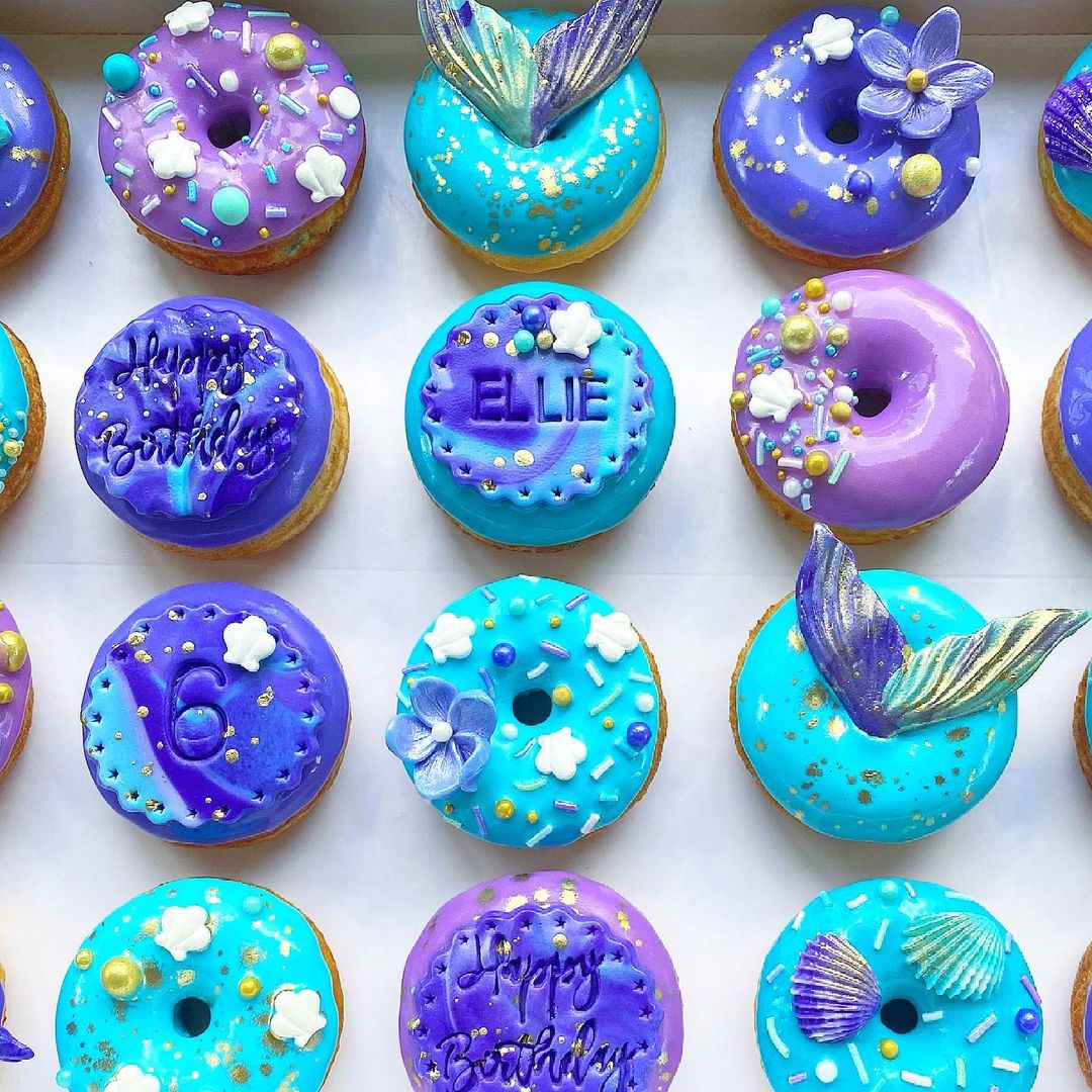13 Unique custom, handmade donut decorations. | Melody Jacob