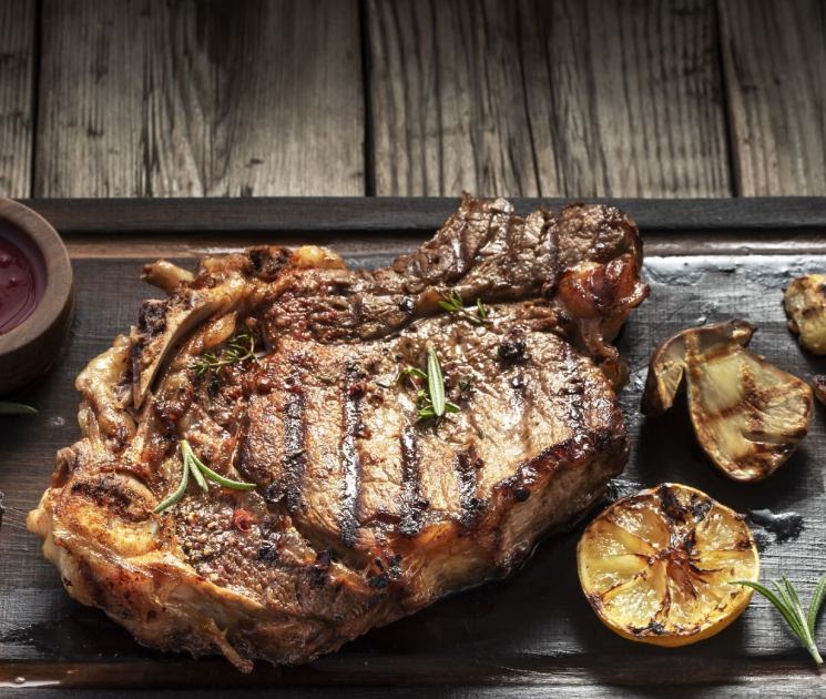 Chuletones y política