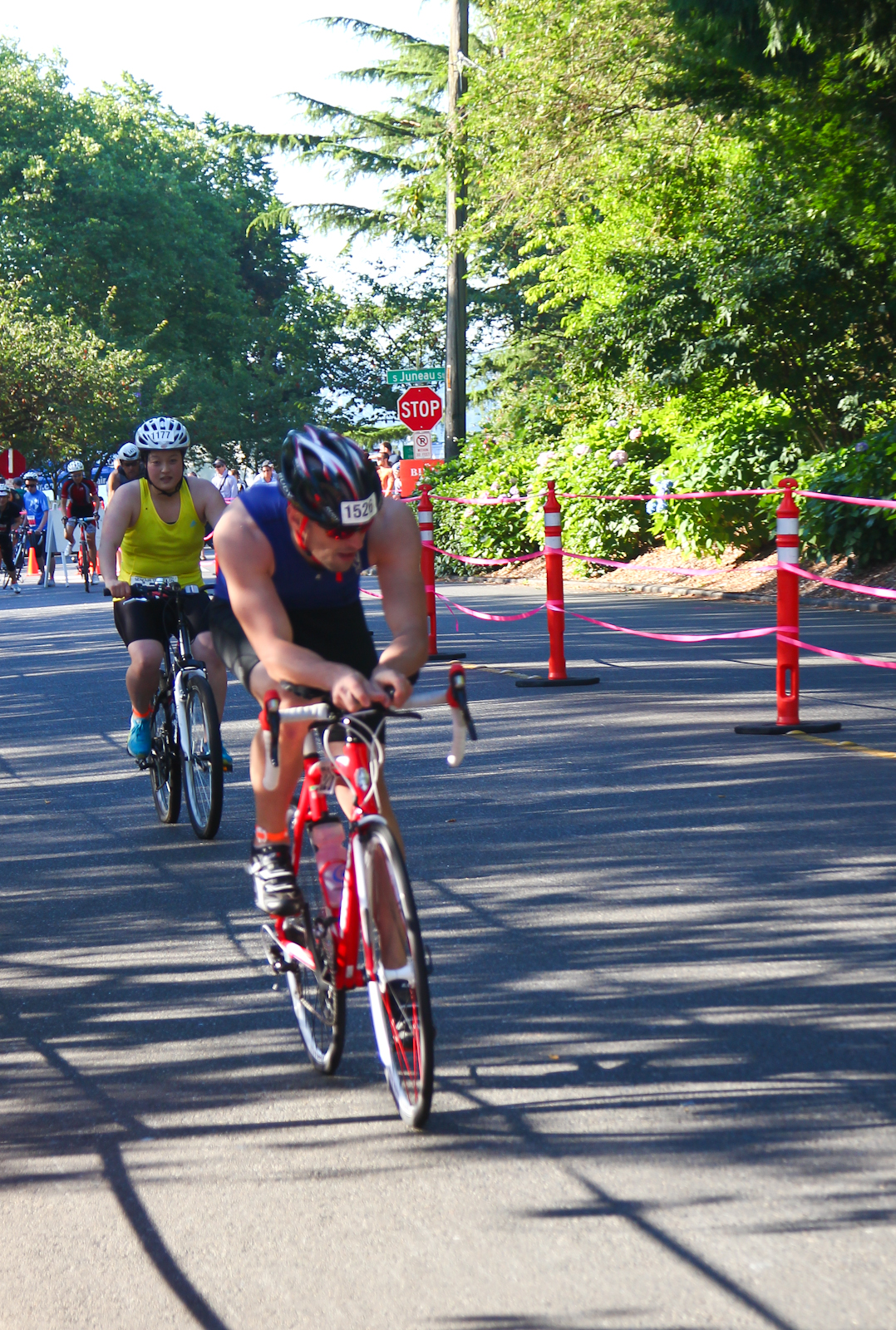 Aaron’s first tri: Seafair Sprint Triathlon – Dev on Running
