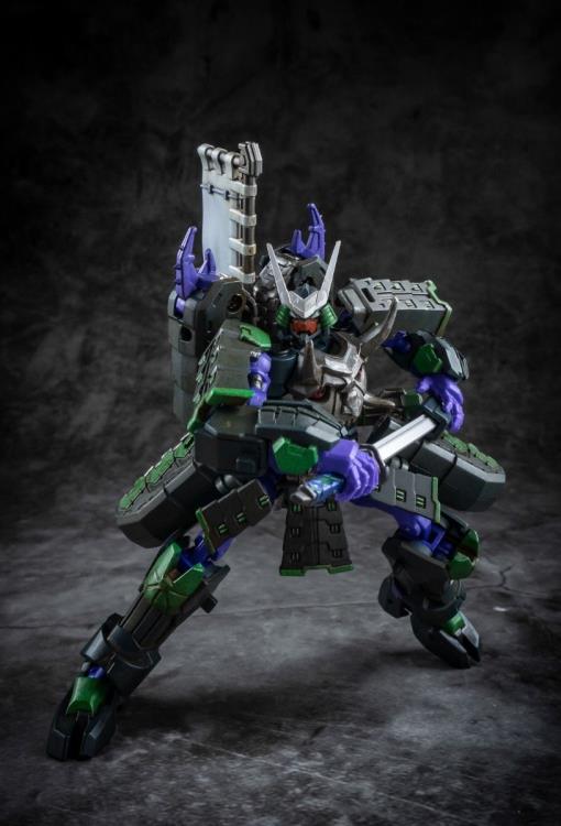 Super Punch: Third party iron samurai Transformer turns into a tank and ...