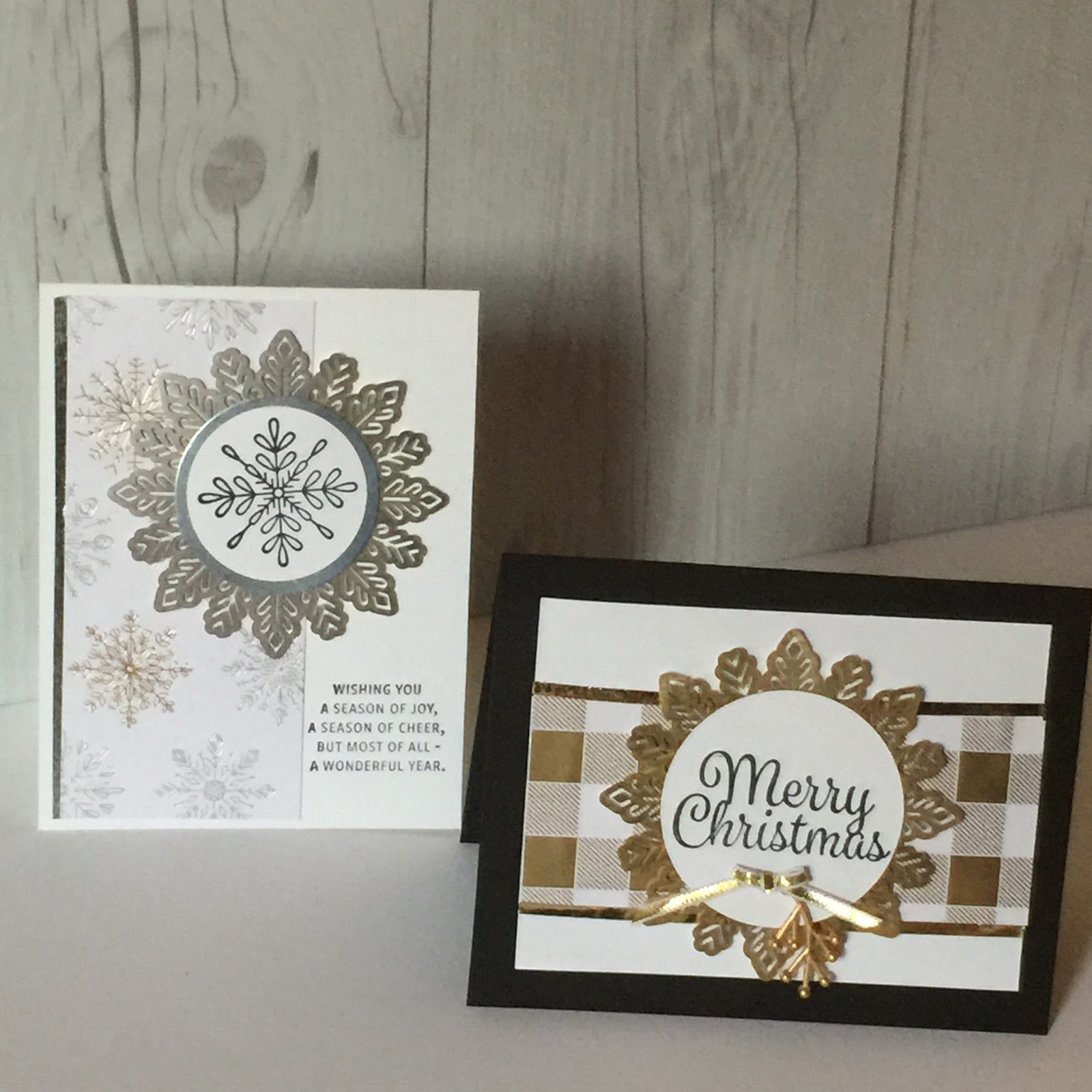 Year of Cheer Christmas Cards from Stampin' Up! | Stamped Sophisticates