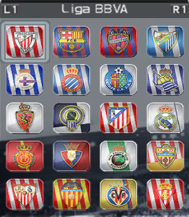 Recopilación de escudos para PES 6 - Versión para impresión