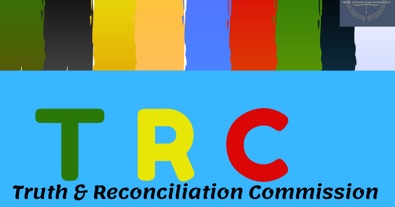 An Assessment of South Africa's Truth and Reconciliation Commission ...