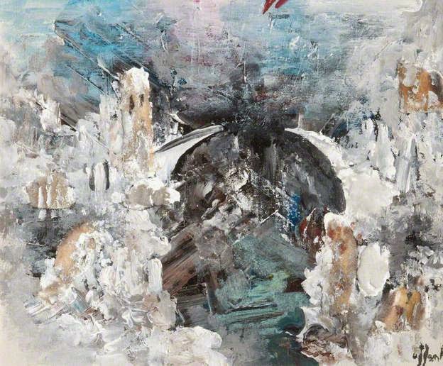 spagosmail: Odlazak slikara Mostara – Affan Ramić