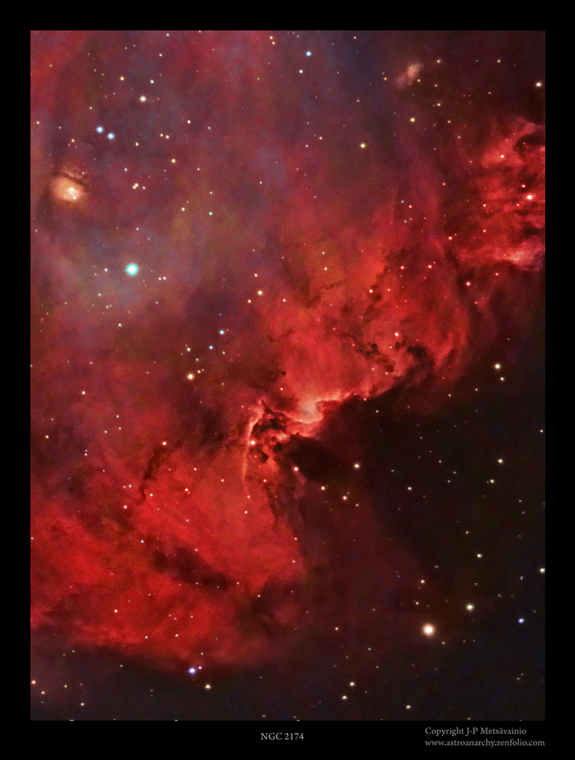 Astro Anarchy: A new image, NGC 2174, the Monkey Head Nebula