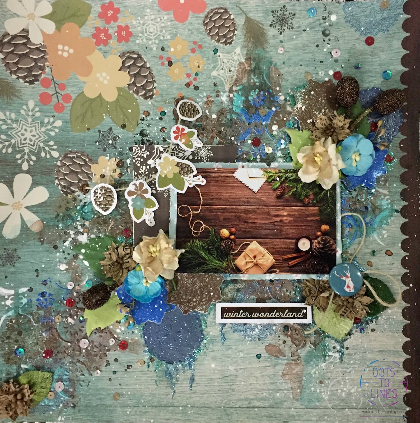 Let's Get Sketchy: December Mid Month Sketch