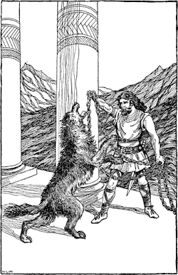 The Book Shelf: The Fenris Wolf in Norse Mythology by By Ritza Freeman ...