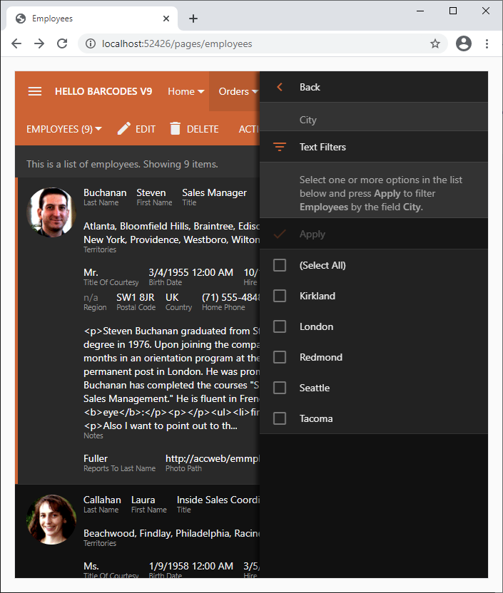 Code On Time: Virtual Keyboards
