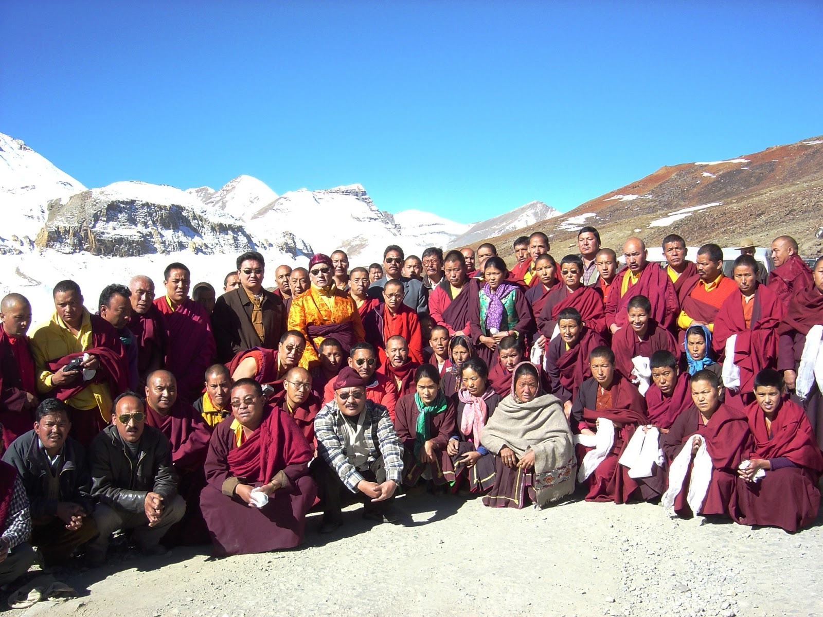 At the Himalayan monasteries : Sey Rinpoche s Monasteries