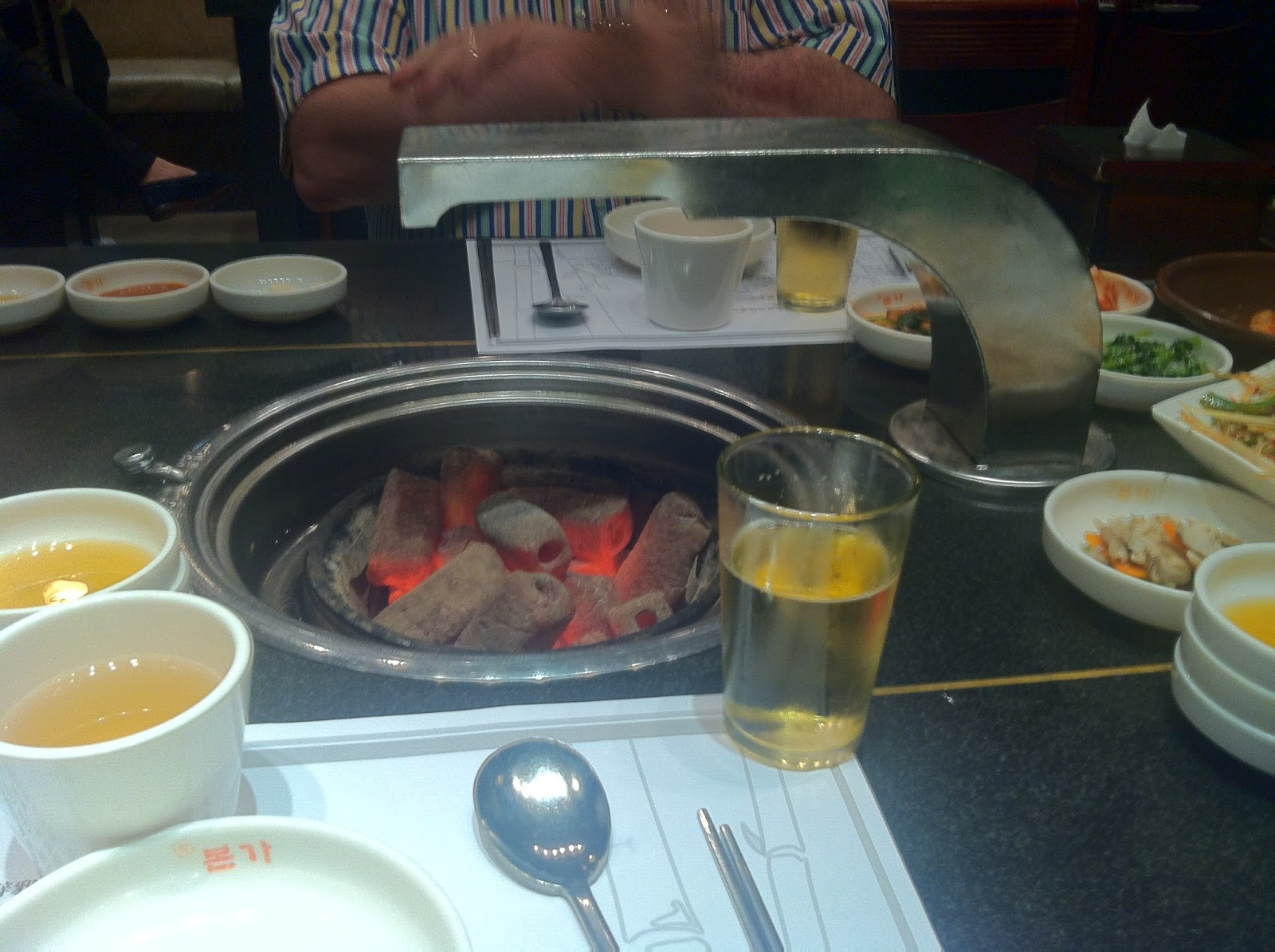 Lo que me gusta es por ti: Barbacoa Coreana