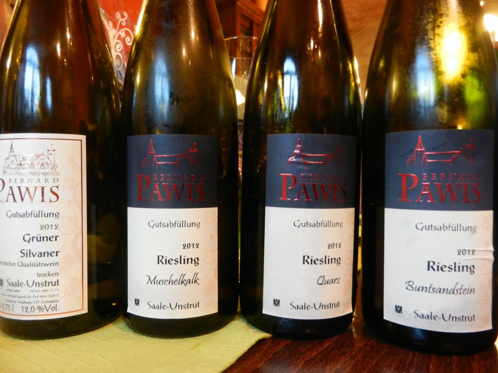 schiller-wine: German Wine and Culture Tour by ombiasy, 2013