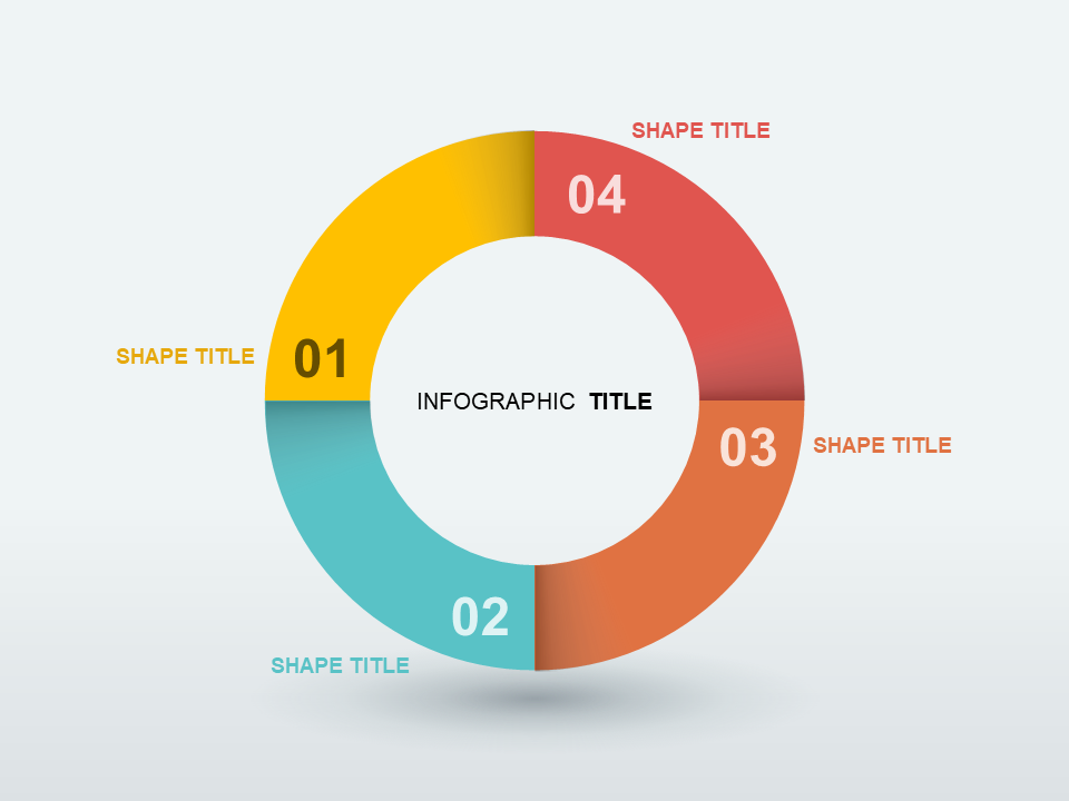 Elegance Circle Rotation PowerPoint Templates - PowerPoint Free