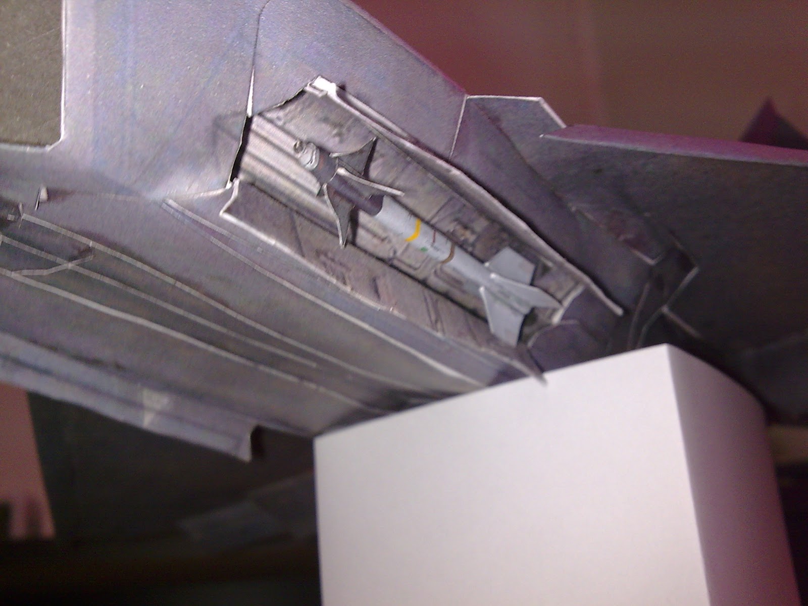 Zulhusni Paper Models: F/A-22 Raptor