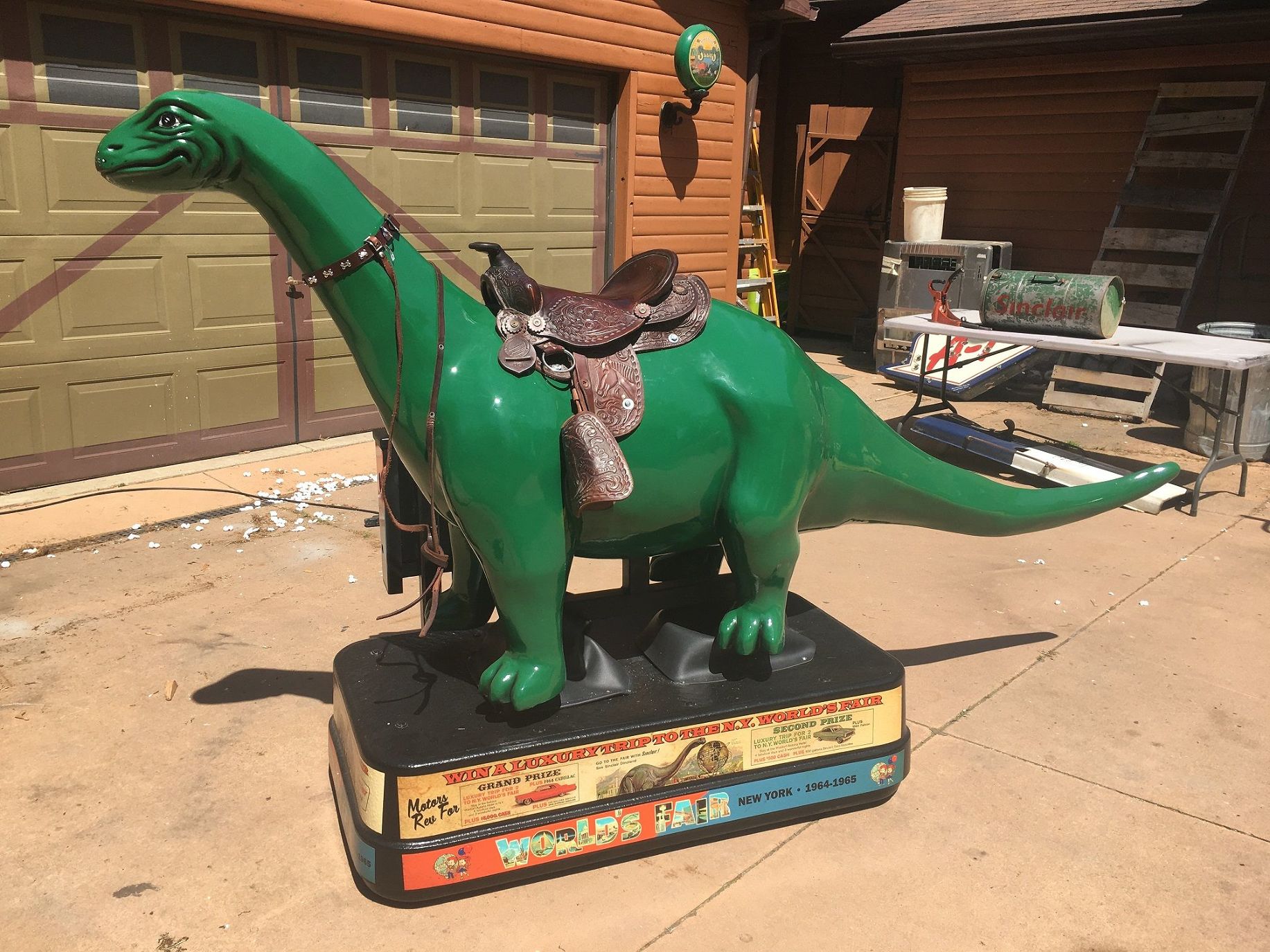 The History of Cool Stuff™: Who remembers any of these coin-operated rides?