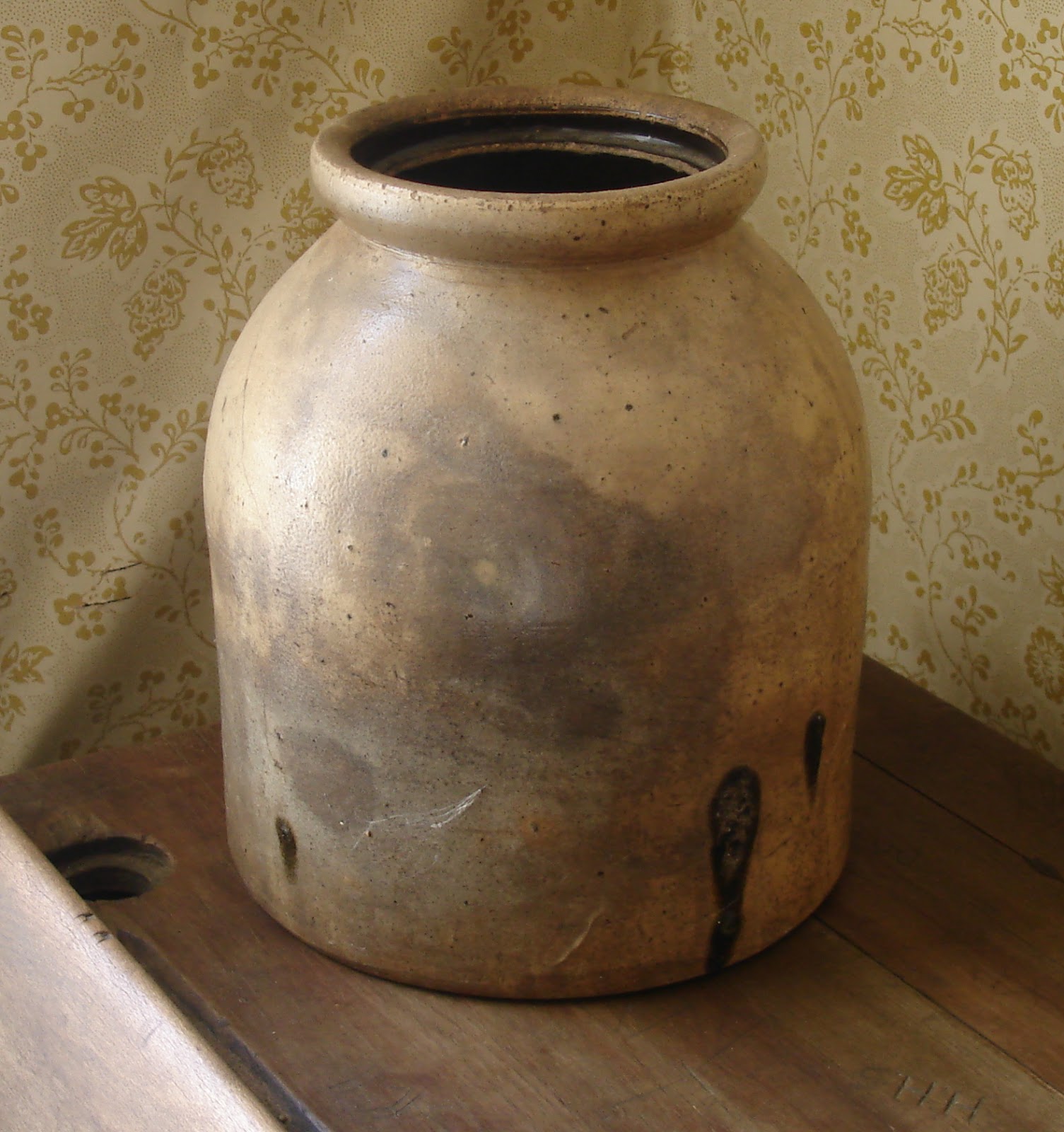 the NAVASOTA CURRENT: Kirbee Pottery of Montgomery County, Texas.