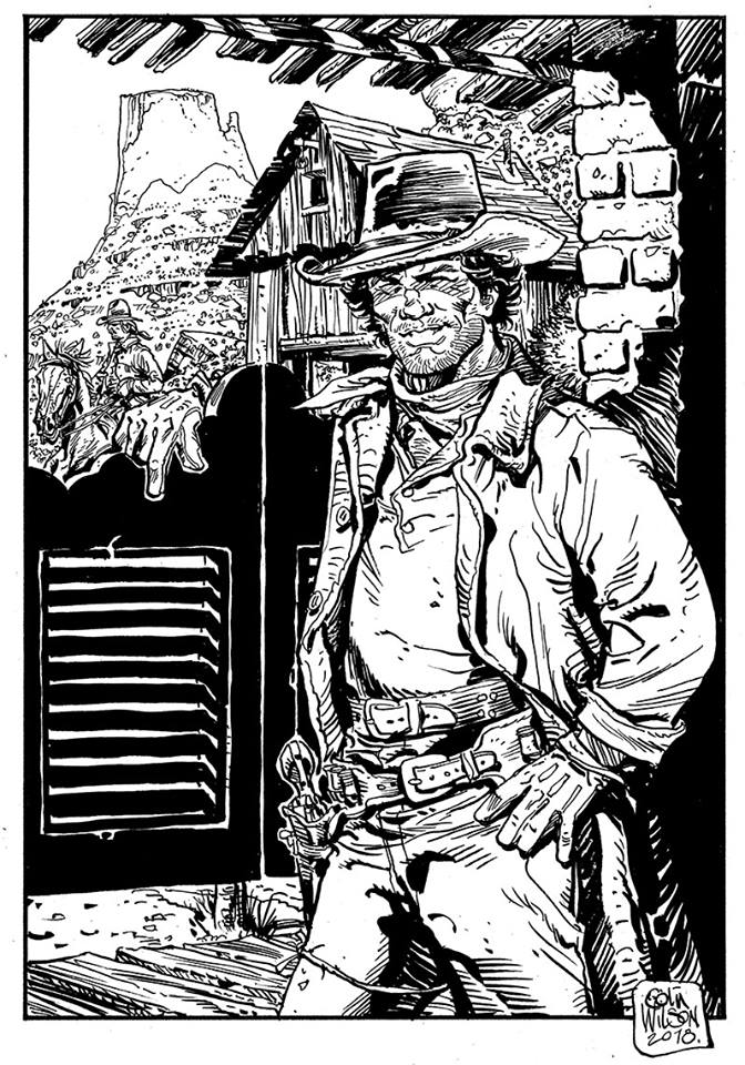 Blueberry, uma Lenda do Oeste: novembro 2018