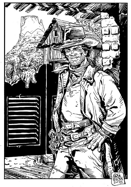 Blueberry, uma Lenda do Oeste: 2018