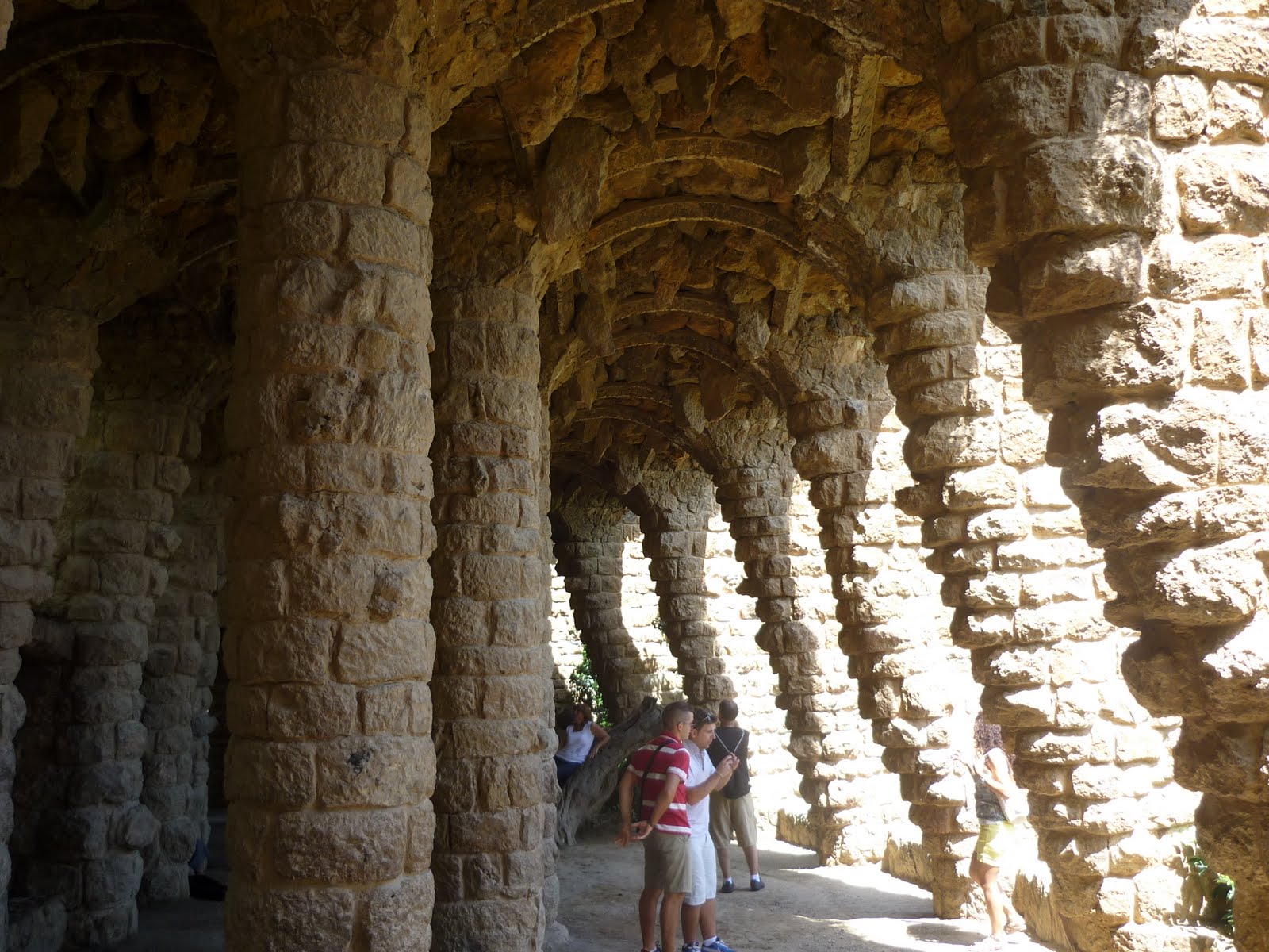 Tourispagne: El Parque Güell, Barcelone
