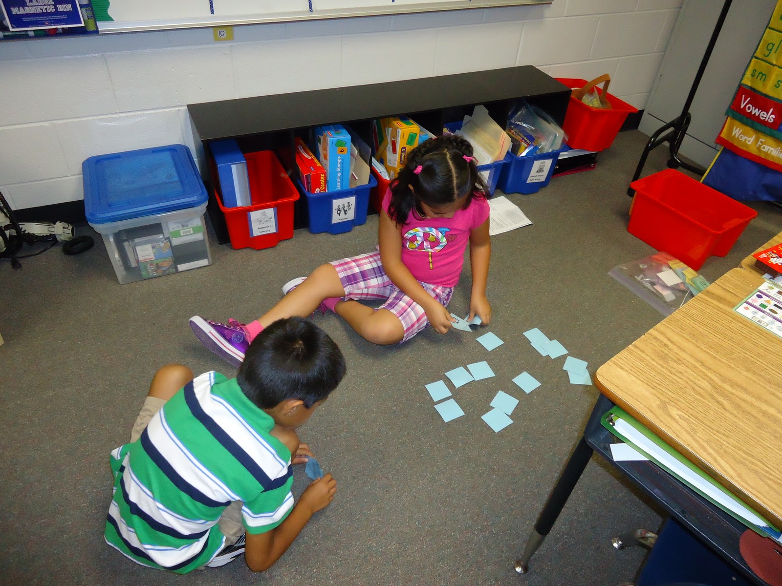 Ms. Fagan's Fantastic First Graders: Math Workshop/ BUILD