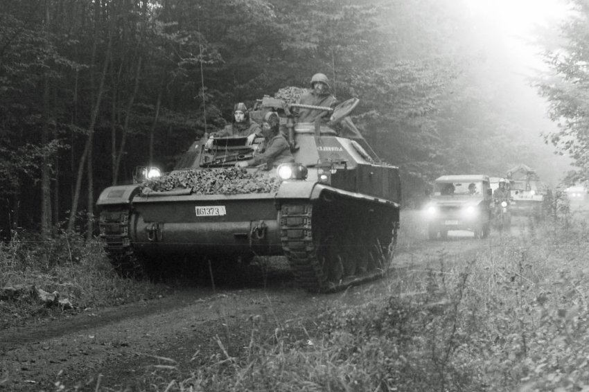 RedStar Heroes: AMX VTT/VCI (Belgium)