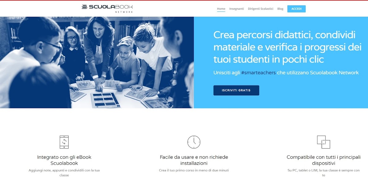 TECNOLOGIE E METODOLOGIE DIDATTICHE : Scuolabook Crea percorsi ...